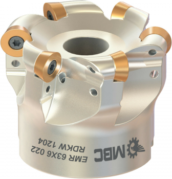 Ø 100,0 mm Messerkopf Fräskopf Planfräser RDKT12T3