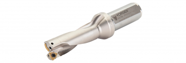 Ø 17,0 mm 2xD Vollbohrer, Wendeplattenbohrer für WCMX